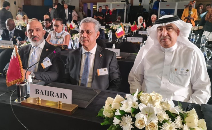 الشعبة البرلمانية تختتم مشاركتها في الاجتماع البرلماني لمناسبة الدورة